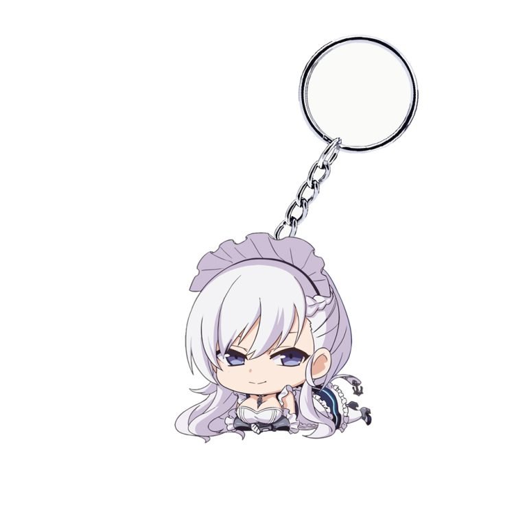 Azur Lane, Belfast Keychain - Hakusuru Otaku Fashion