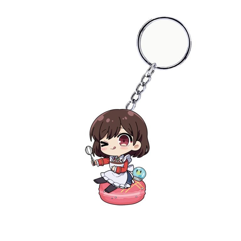 Chibi Anime Keychains - Hakusuru