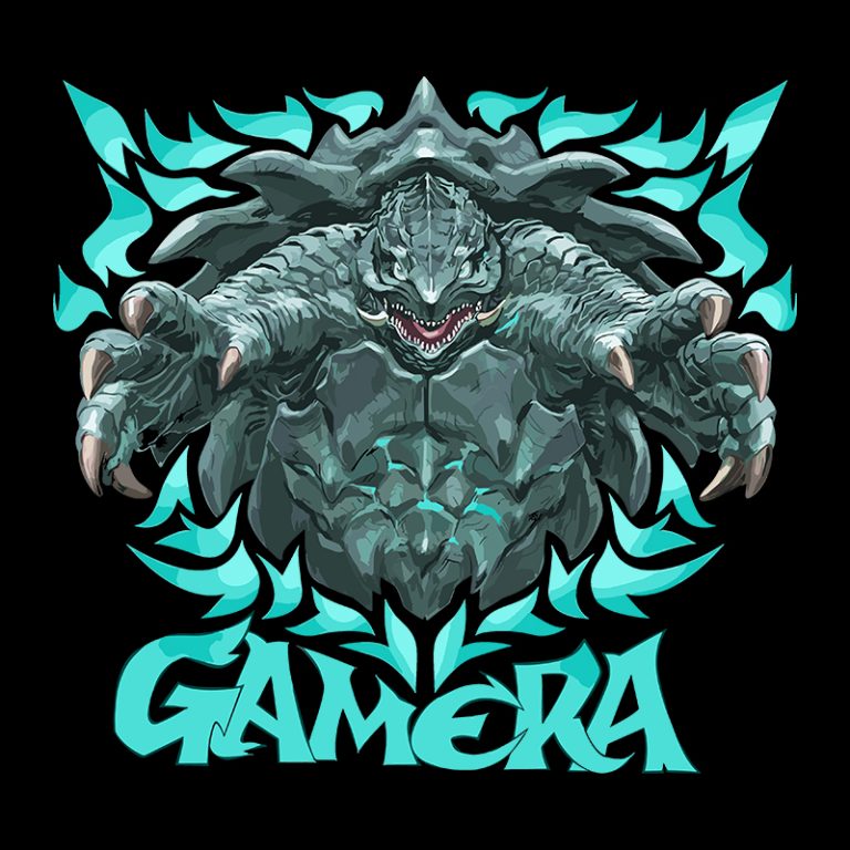 Gamera Rebirth T-Shirt - Hakusuru Anime Streetwear