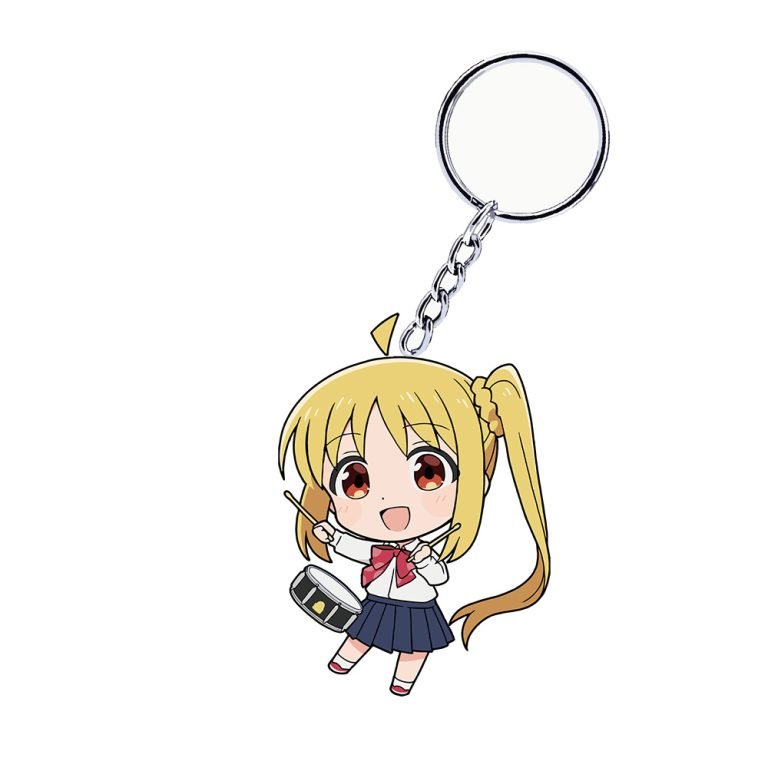 Bocchi the Rock, Nijika Keychain - Hakusuru Anime Streetwear & Anime ...