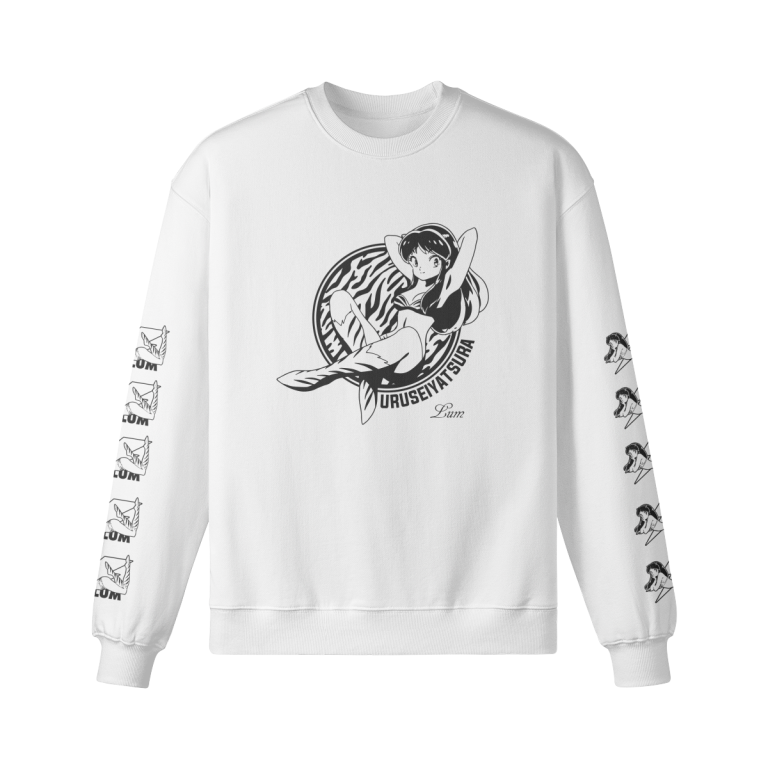 Urusei Yatsura Lum Sweatshirt Hakusuru Anime Clothing And Merch