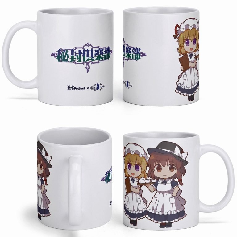 Touhou Project Mug - Hakusuru Anime Streetwear & Otaku Fashion