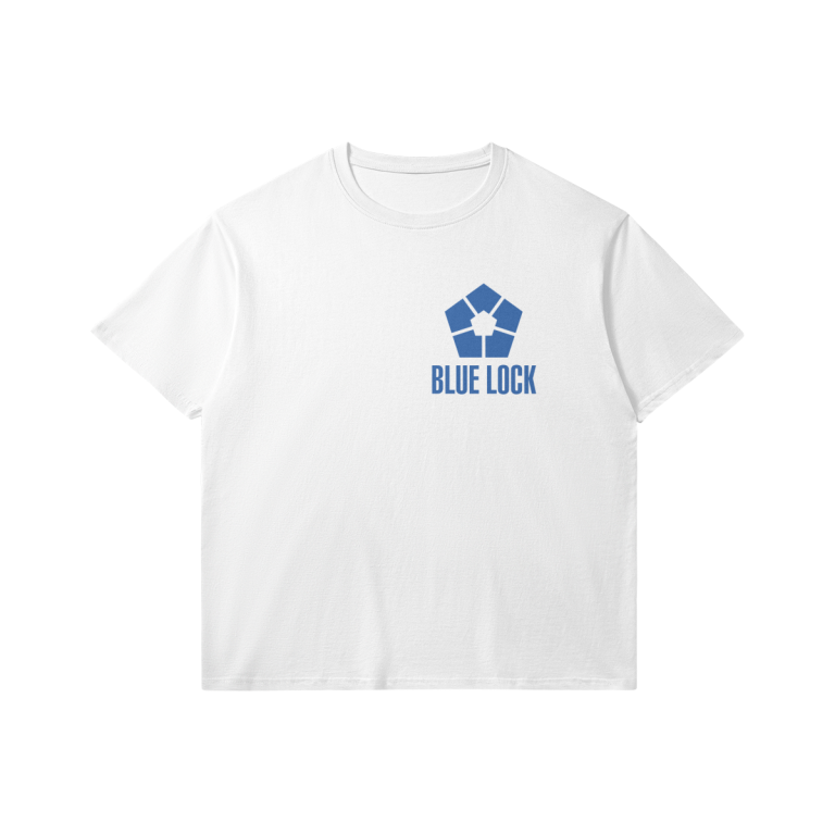 Blue Lock, Logo T-Shirt - Hakusuru Anime Streetwear & Anime Clothing