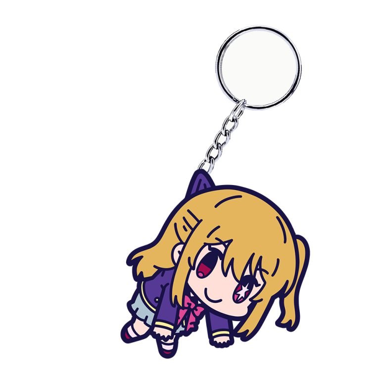 Oshi no Ko Keychains | Premium Anime Acrylic Keychains – Hakusuru ...