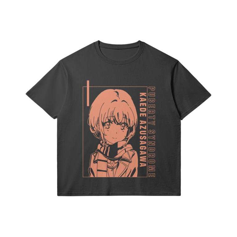 Rascal Does Not Dream, Azusagawa Kaede T-Shirt - Hakusuru Anime ...