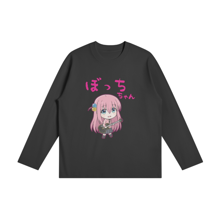 Bocchi the Rock Long Sleeve Shirt, Hitori Gotou - Hakusuru Anime ...