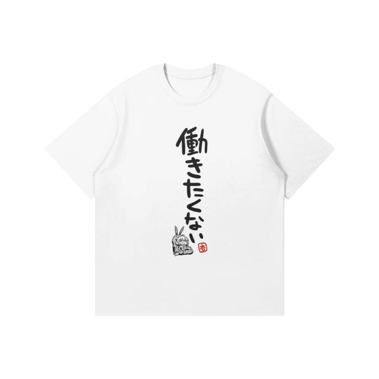 The Idolmaster, Anzu Futaba and mascot t-shirts. - Hakusuru