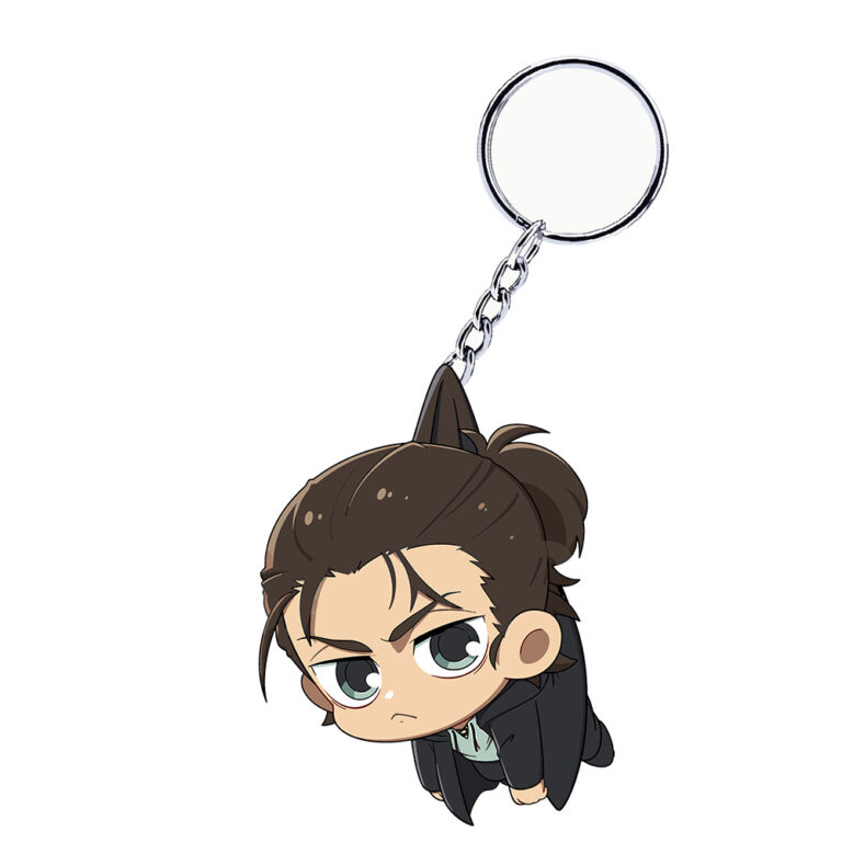 Discover the Best Attack on Titan Acrylic Keychains at Hakusuru - Hakusuru