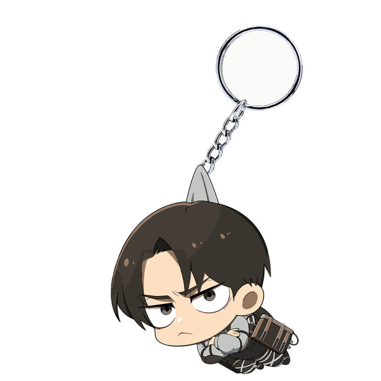 Discover the Best Attack on Titan Acrylic Keychains at Hakusuru - Hakusuru