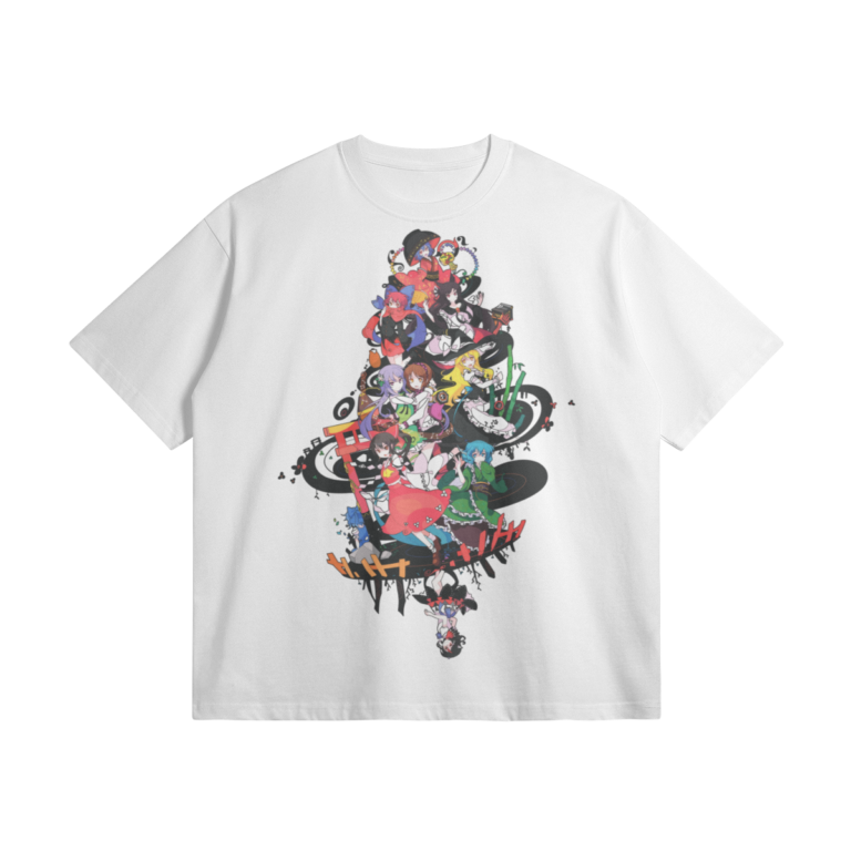 Touhou Project Graphic T-Shirts - Hakusuru