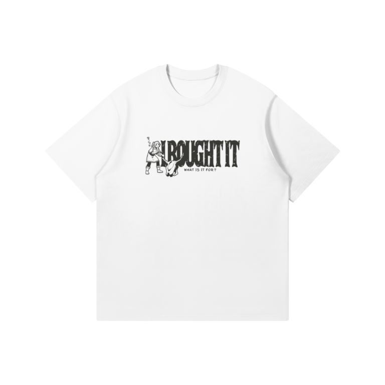 Frieren “I Bought It” T-Shirt - Hakusuru Anime Streetwear & Anime Clothing